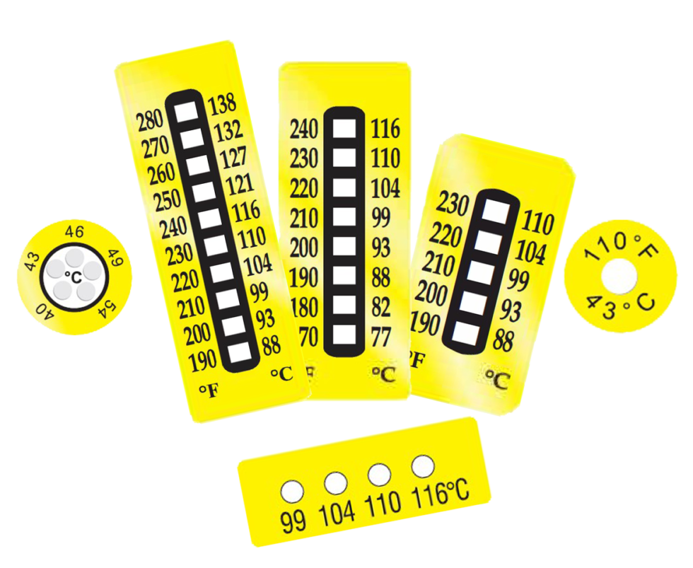Découvrez l'indicateur de haute température Temp Tilt